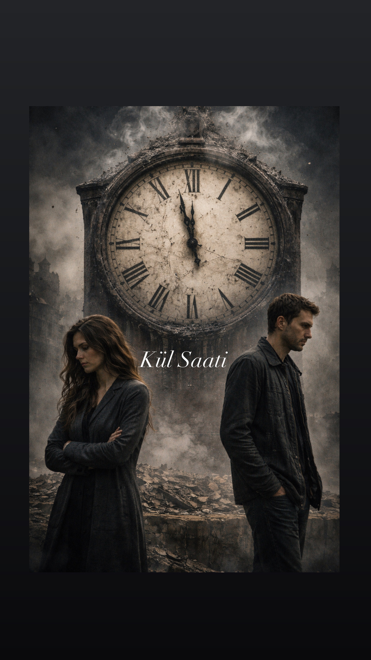 Kül saati 2 Bölüm öyküsü - Hülya Korkmaz